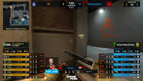 ESL Pro League Season 11 Europe overview | HLTV.org